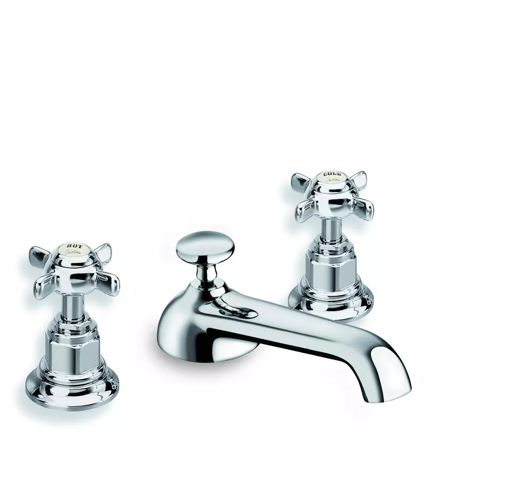 3 hole basin mixer - Metrix