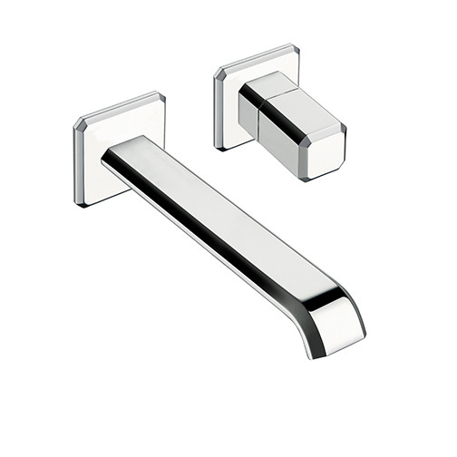 Wall mounted basin mixer - Metrix